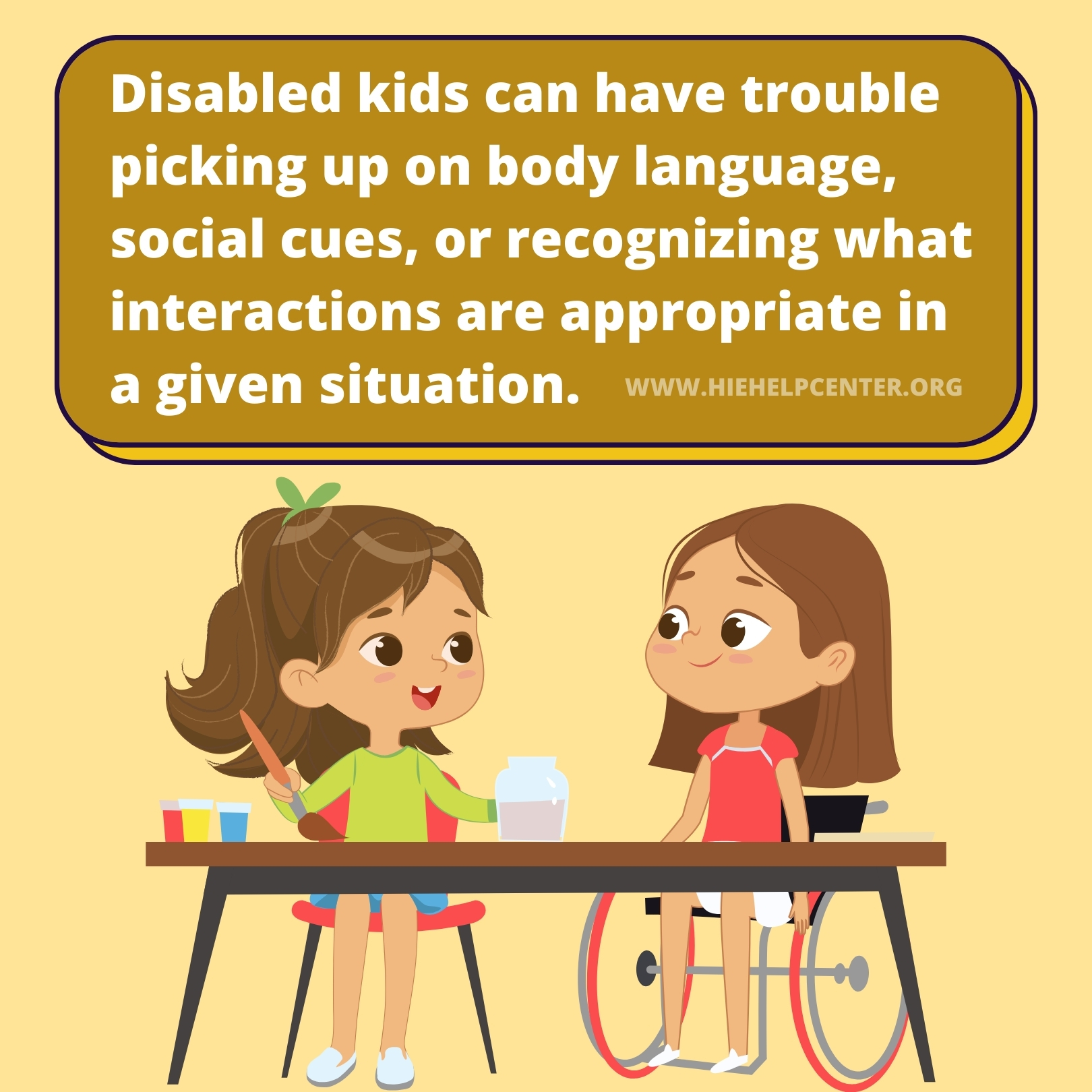 Socialization and Hypoxic-Ischemic Encephalopathy (HIE)
