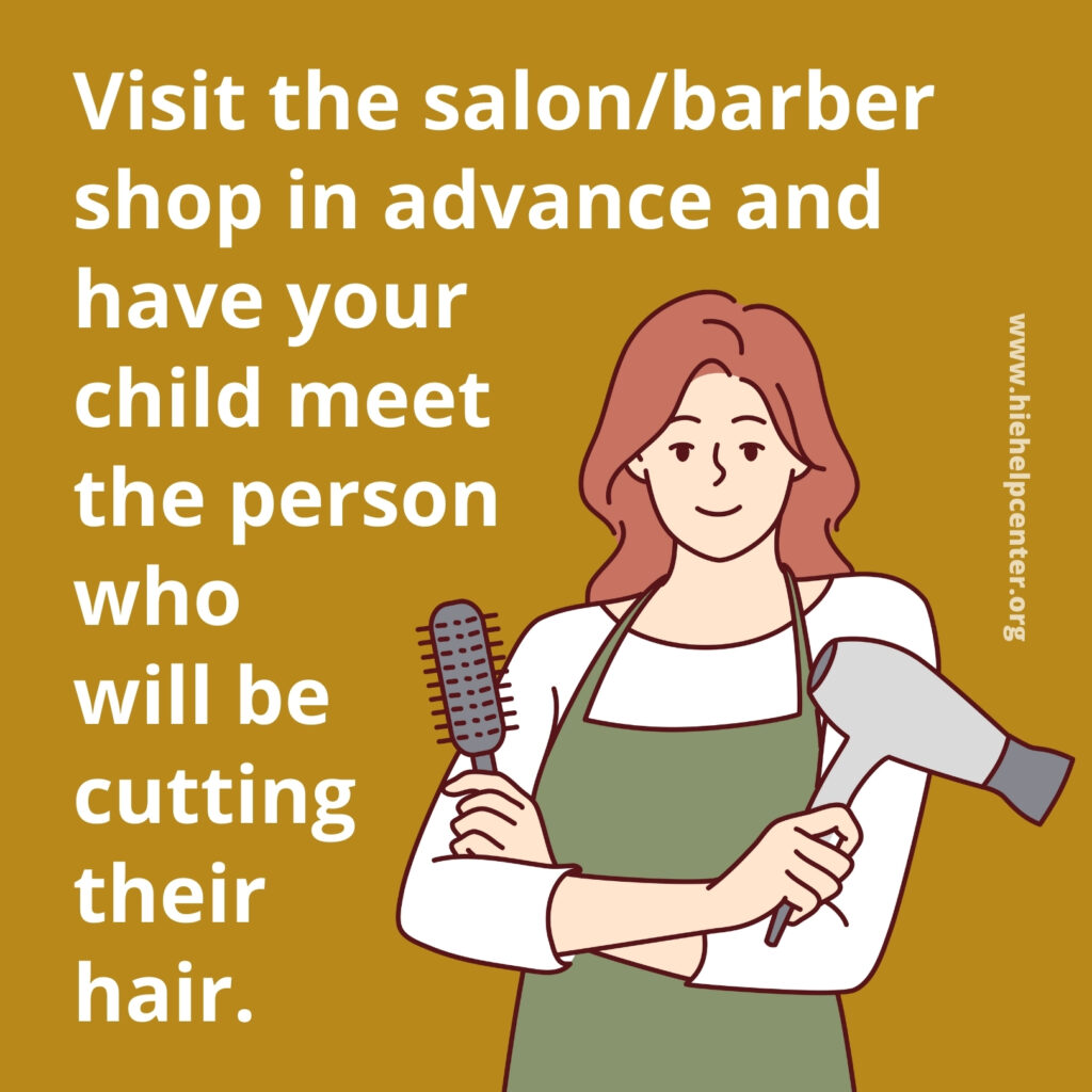 Haircut Tips for Kids with Disabilities | HIE Help Center