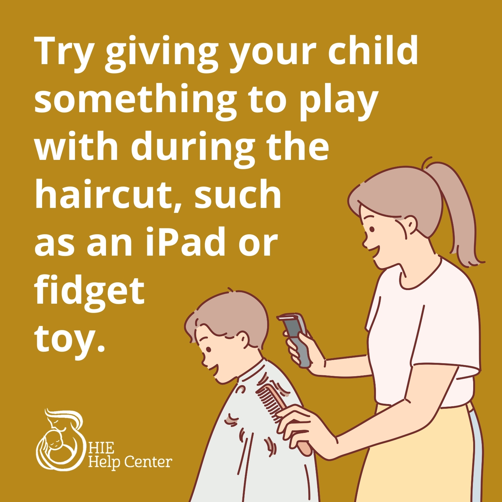 Haircut Tips for Kids with Disabilities | HIE Help Center