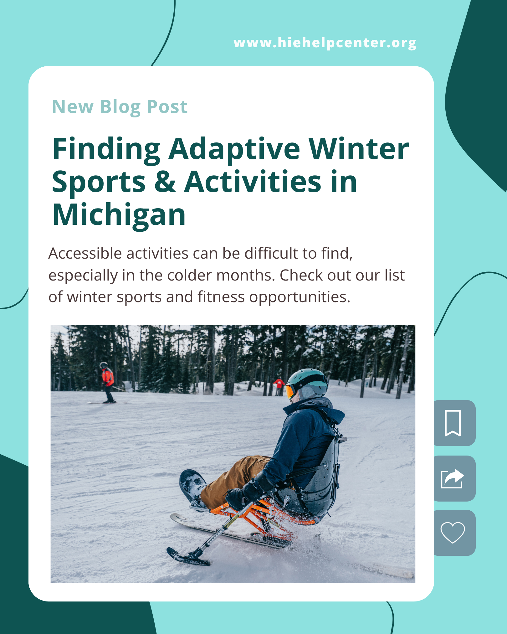 Adaptive Winter Sports and Fitness in Michigan