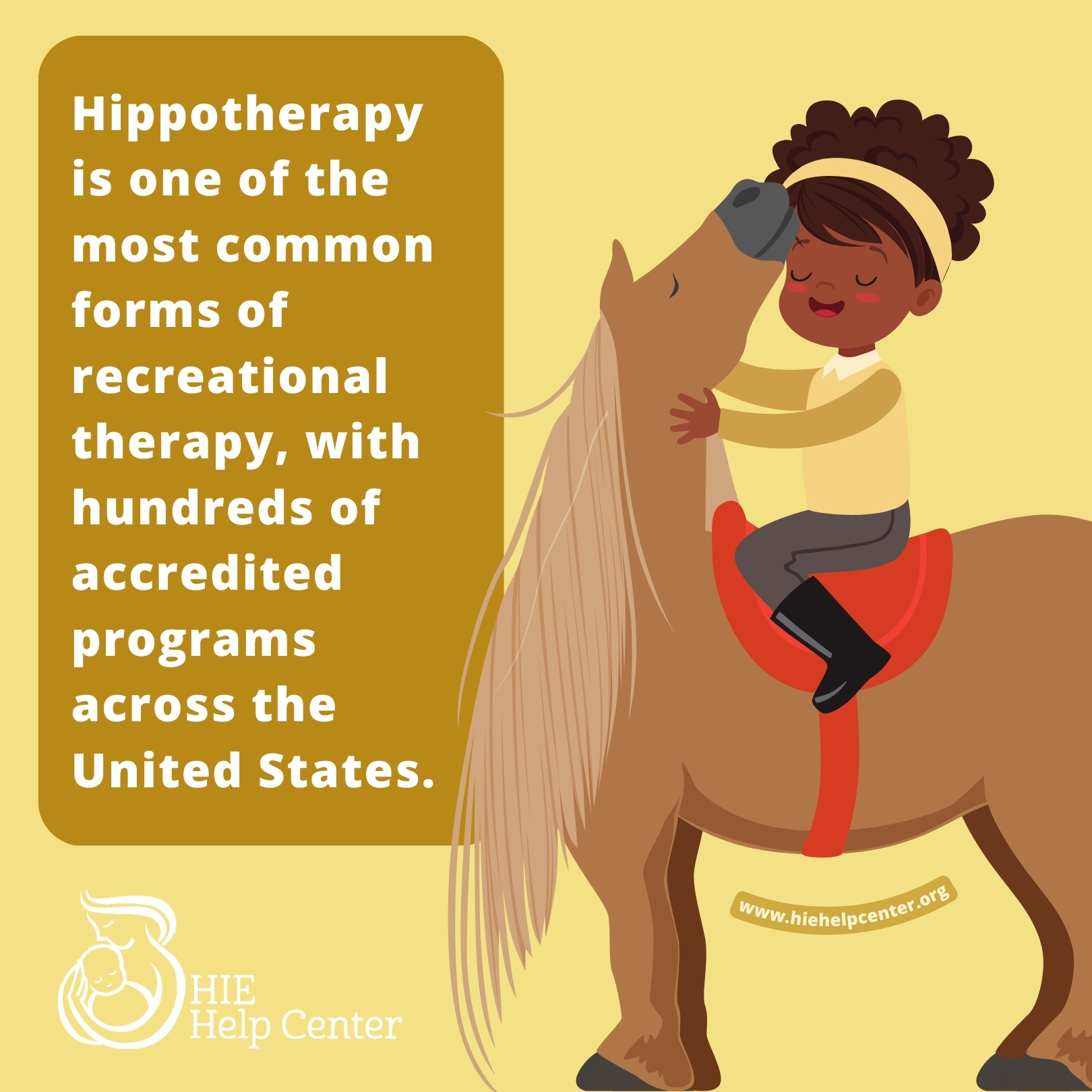 What is Hippotherapy? | HIE Help Center