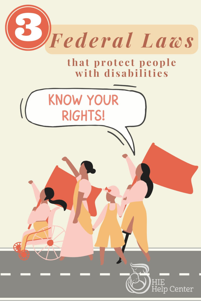 3 Federal Laws that Protect Disabled People | Know Your Rights
