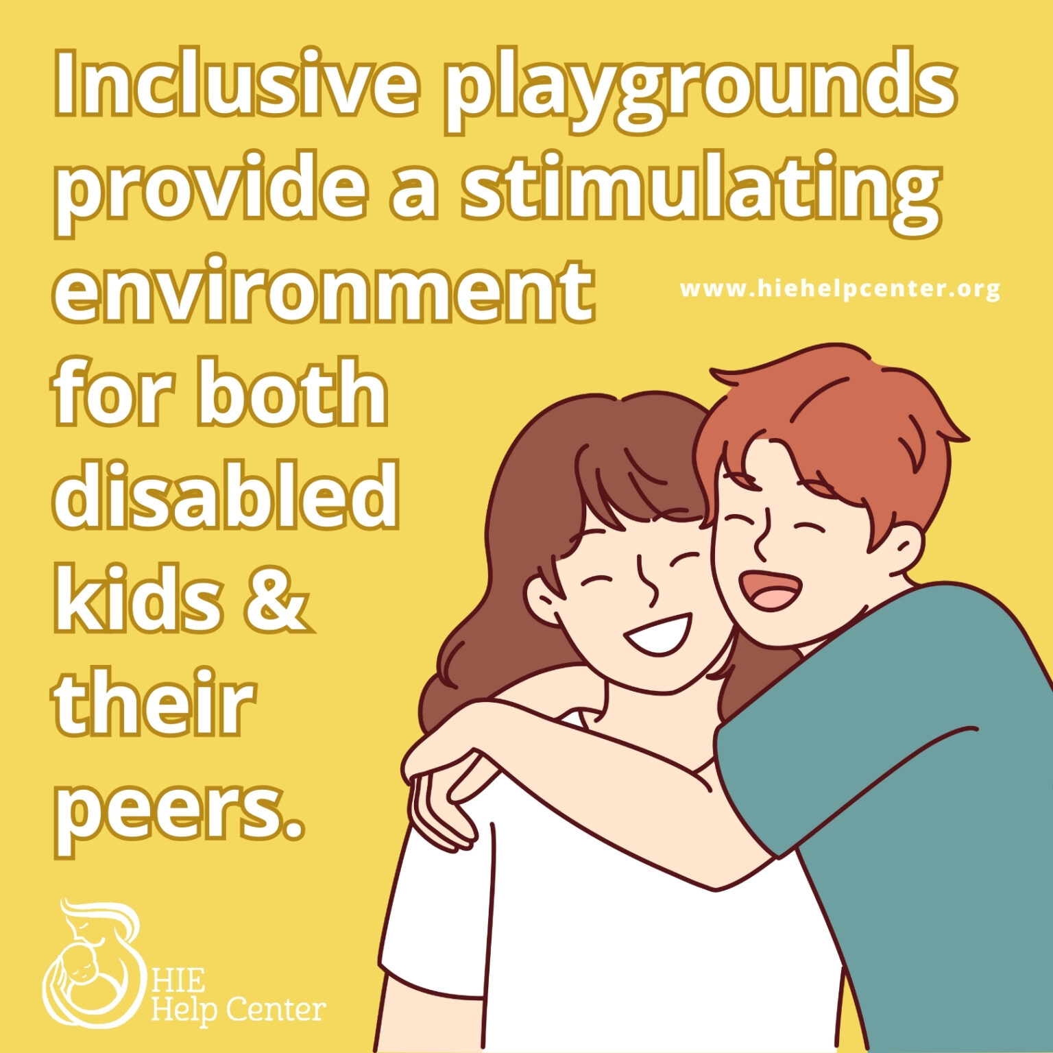 Inclusive Playgrounds | HIE Help Center