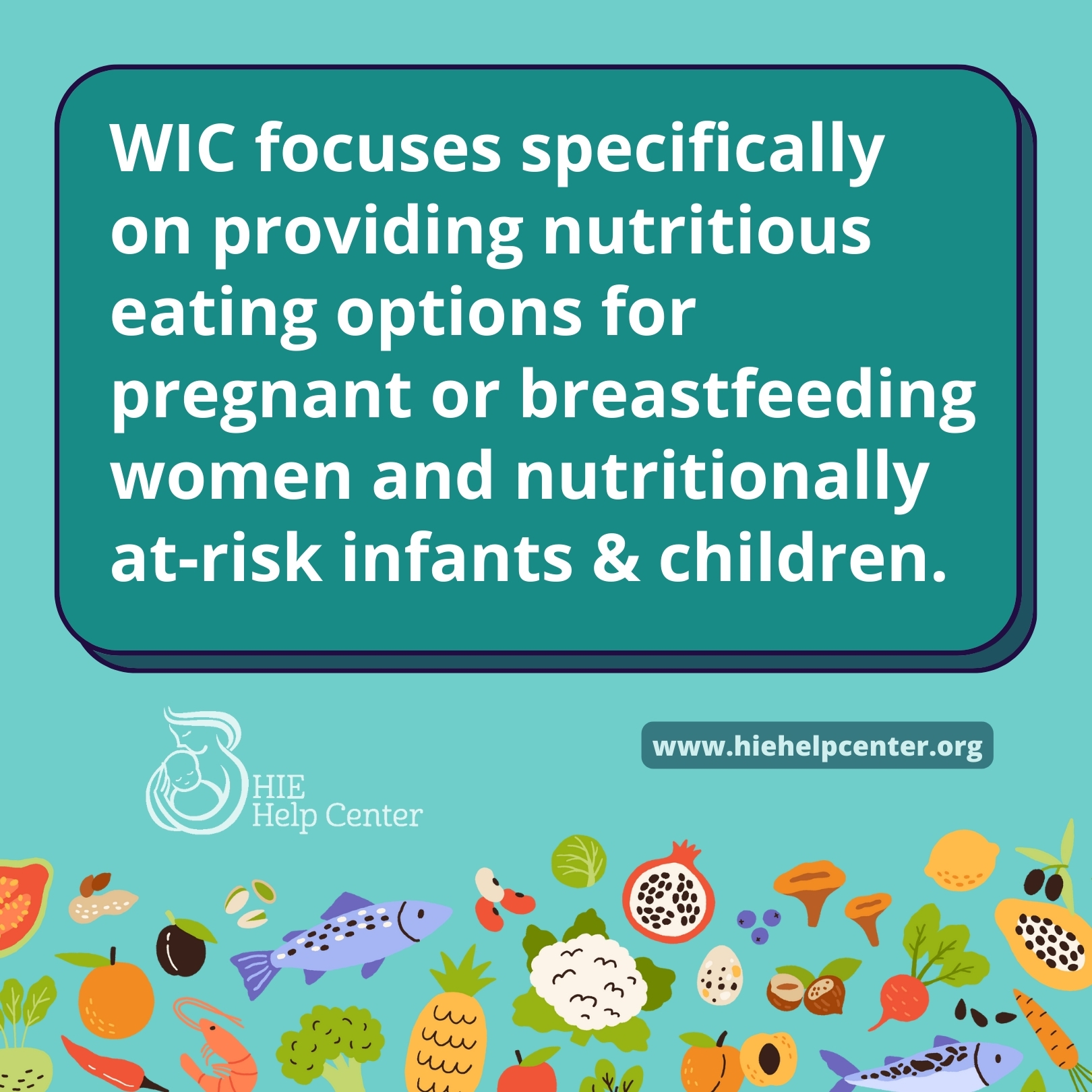 Nutritional Assistance | HIE Help Center